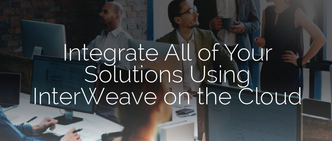 Integrate your CRM and Accounting Solution using InterWeave on the ...