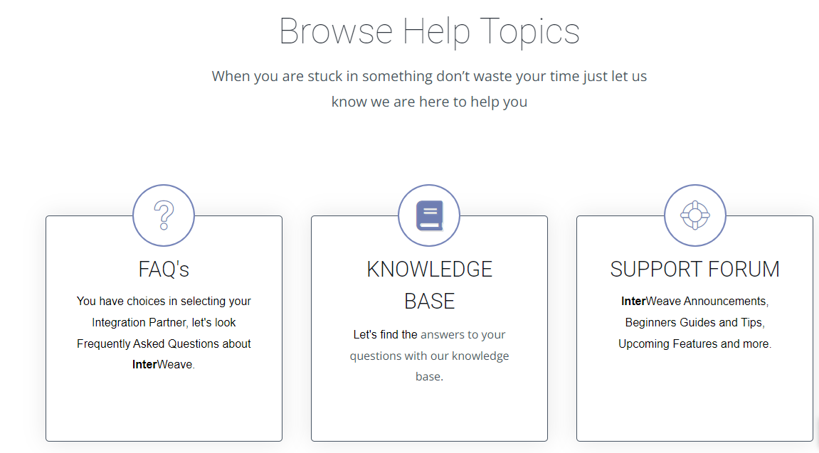 Support Center - The SmartIntegration Platform