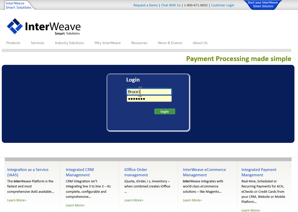 Customer Portal - The SmartIntegration Platform